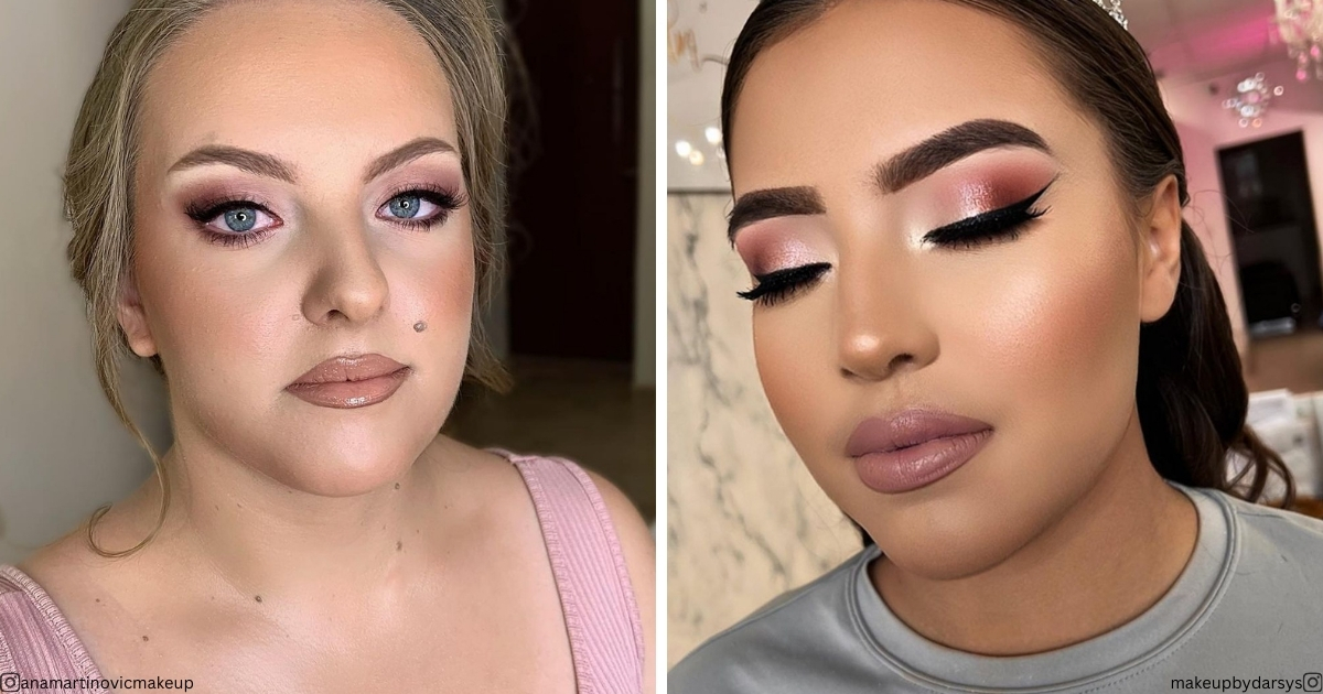 Enhance Your Beauty With These 20 Rose Gold Makeup Looks