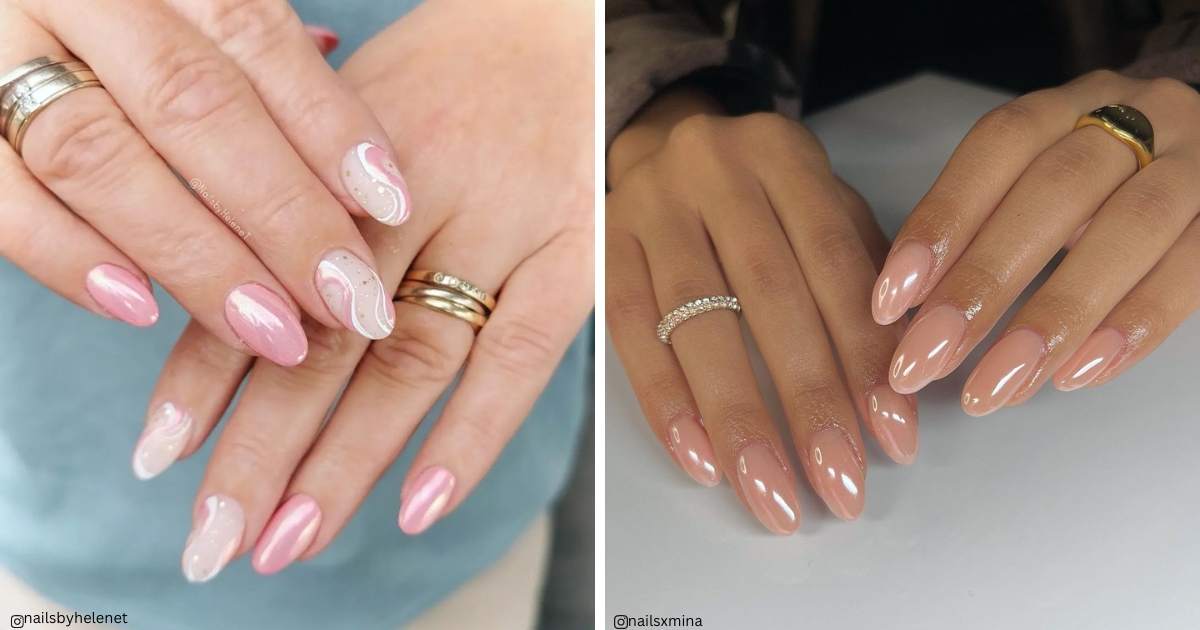 Hailey Bieber Glazed Donut Nails Are Tipped To Be The Most Viral Mani ...