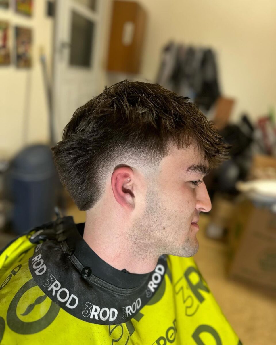 20 Fresh Burst Fade Haircut Ideas To Keep You Looking Sharp