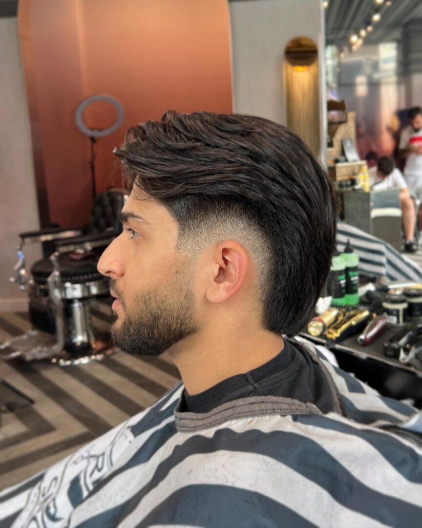 20 Fresh Burst Fade Haircut Ideas To Keep You Looking Sharp