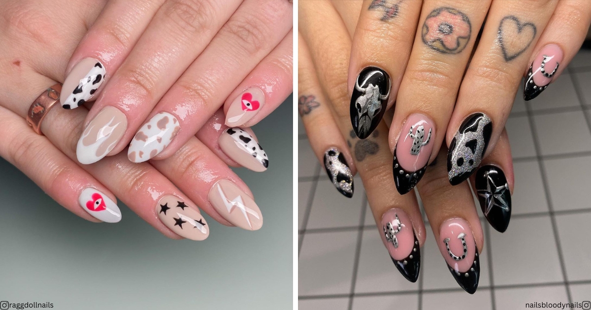 Nail The Rodeo Chic Look With These 22 Beyoncé-Inspired Cowgirl Nails