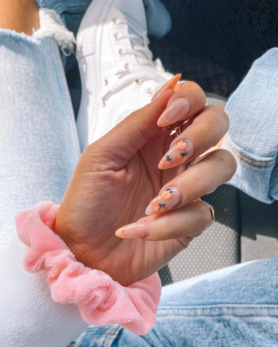 Dare To Bloom With These 21 Acrylic Almond Spring Nails