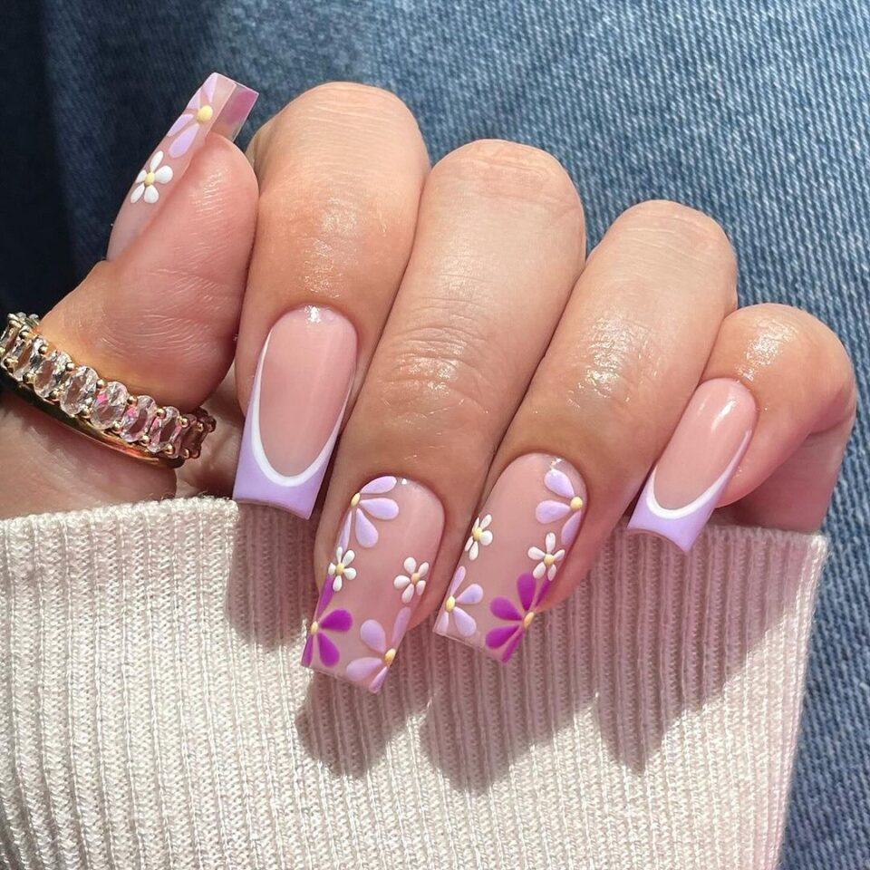 Unleash Your Inner Diva With These Lovely 25 Purple Nails