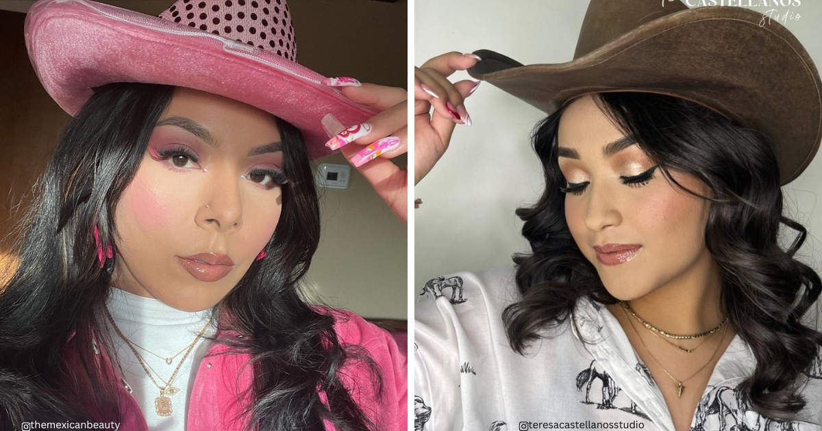 Ride Into The Wild West With These 20 Cowgirl Makeup Ideas