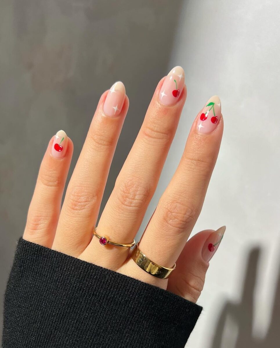 Dare To Bloom With These 21 Acrylic Almond Spring Nails
