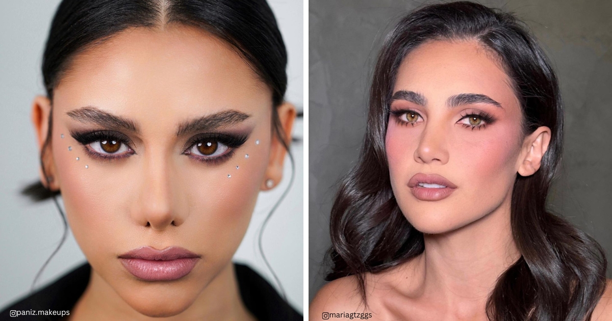 Why Is Everybody Suddenly Talking About These 20 Trendy Makeup Looks?