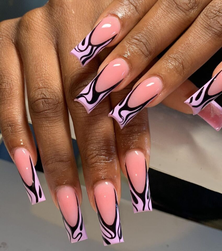 25 Square Nails To Screenshot For Your Next Manicure