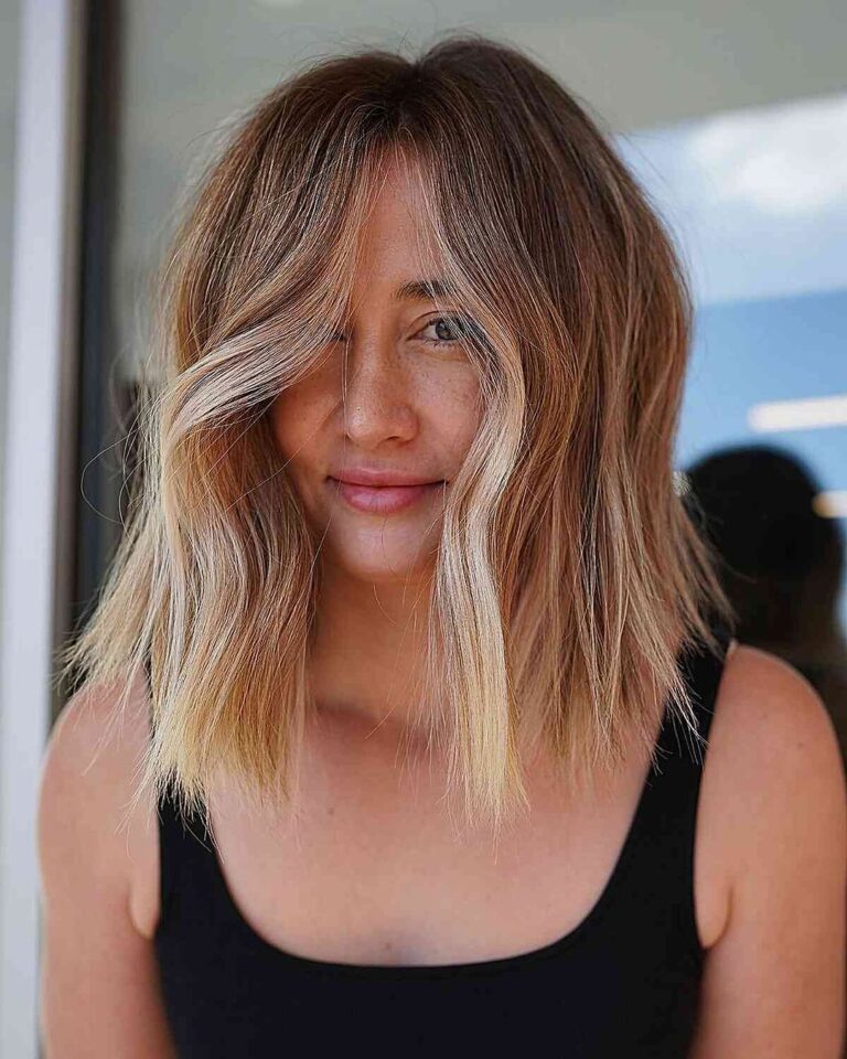 Everyone Is Eyeing These 20 Hot Textured Lob Ideas
