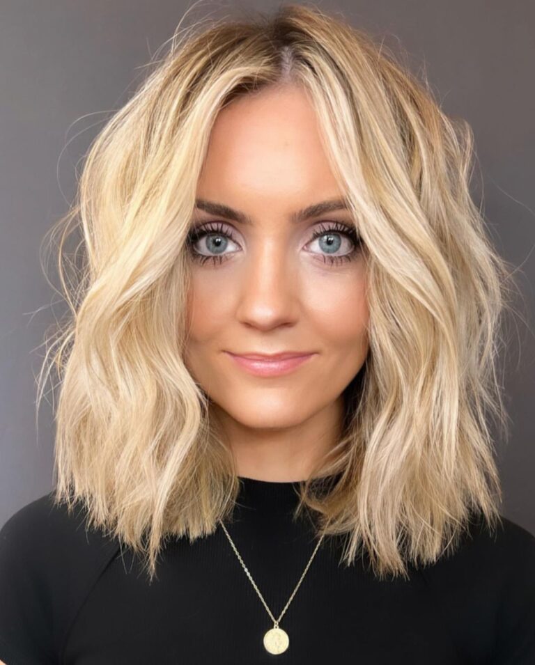 Everyone Is Eyeing These 20 Hot Textured Lob Ideas