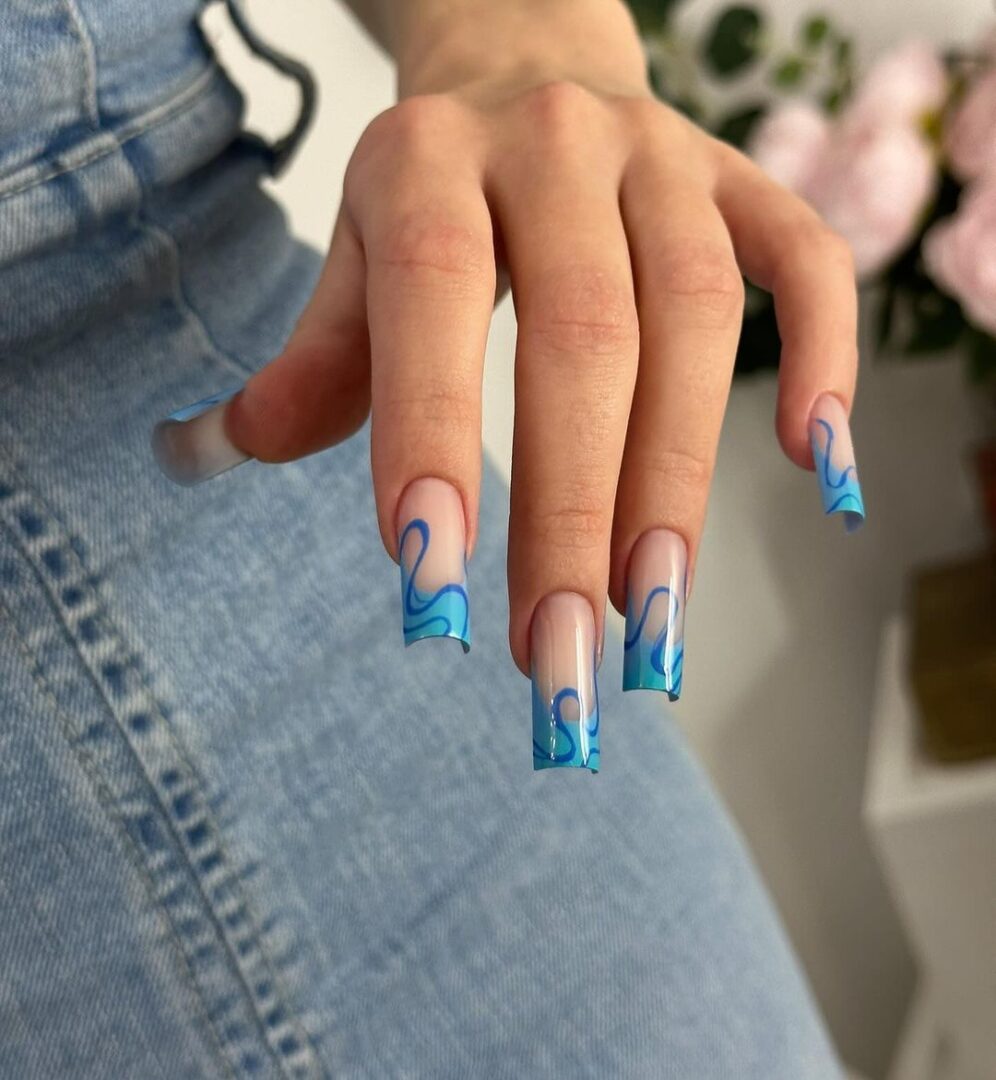 25 Square Nails To Screenshot For Your Next Manicure