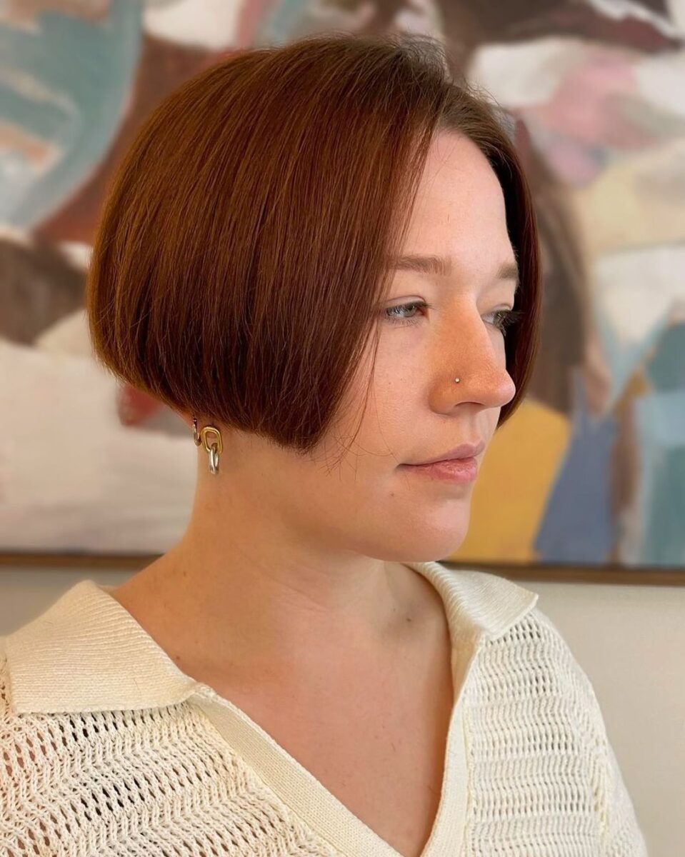 22 Ways To Rock Ear Length Hair This Season