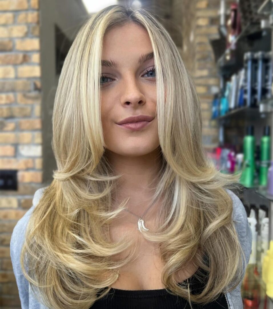 27 Absolutely Gorgeous Ways To Get Blonde Blowout For Your Next Look