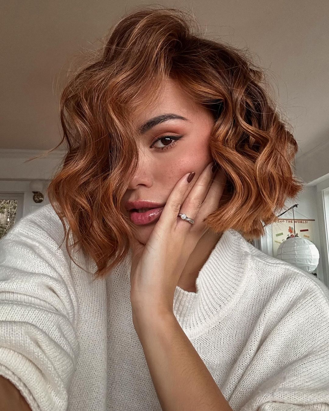 10 Brown Ginger Hair Color Ideas To Transform Your Locks