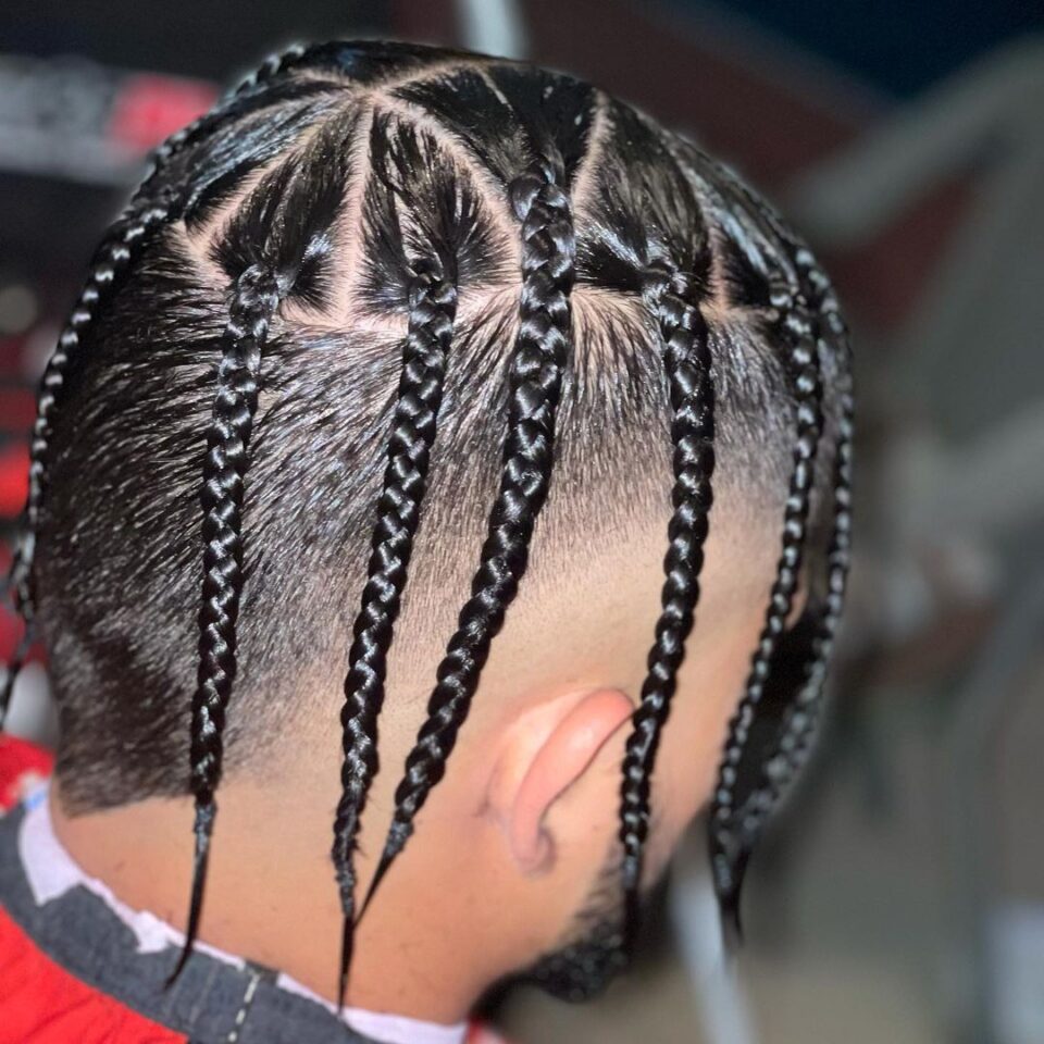 20 Fresh Burst Fade Haircut Ideas To Keep You Looking Sharp