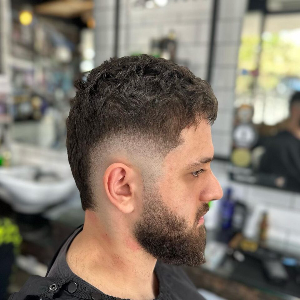 20 Fresh Burst Fade Haircut Ideas To Keep You Looking Sharp