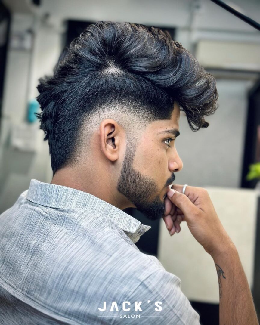 20 Fresh Burst Fade Haircut Ideas To Keep You Looking Sharp