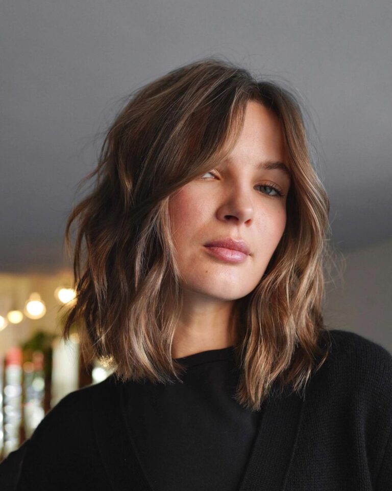 Everyone Is Eyeing These 20 Hot Textured Lob Ideas