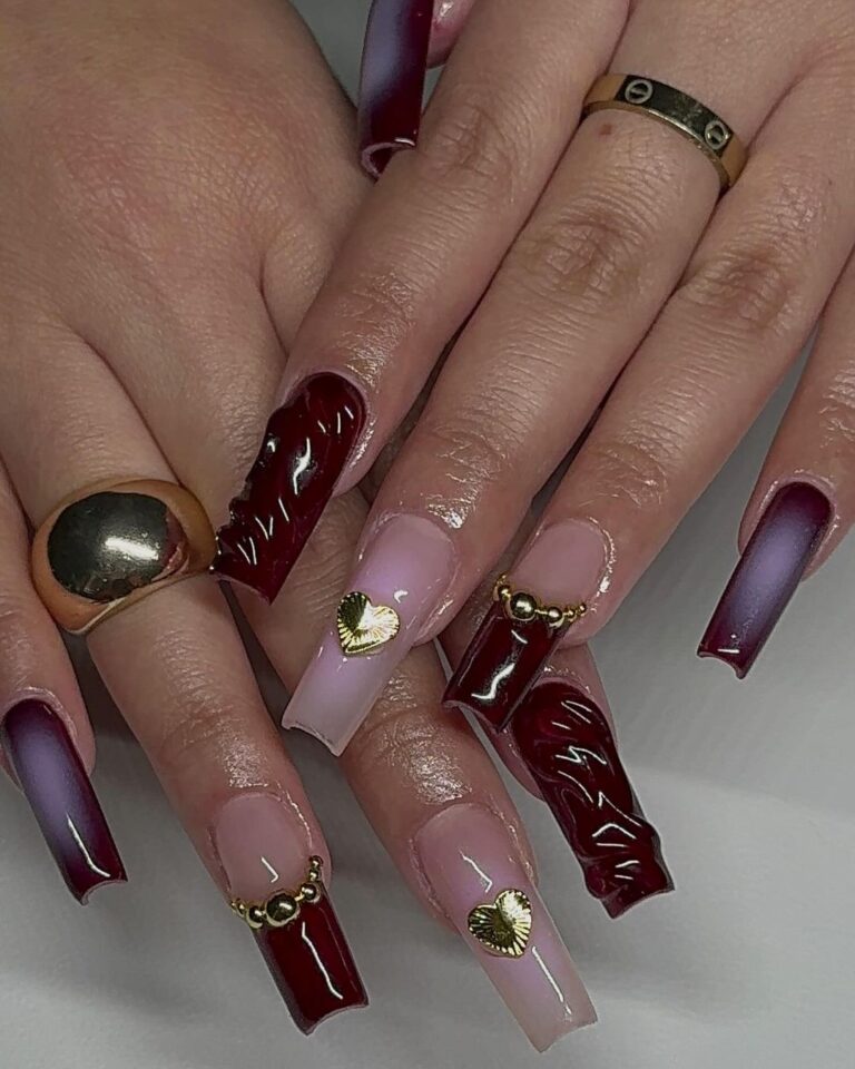 25 uñas cuadradas para tu próxima manicura