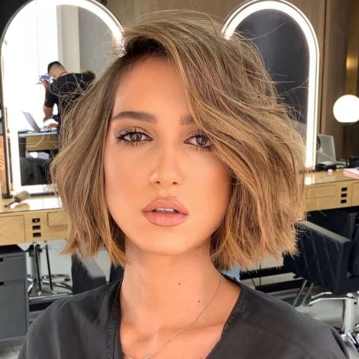 22 Ways To Rock Ear Length Hair This Season