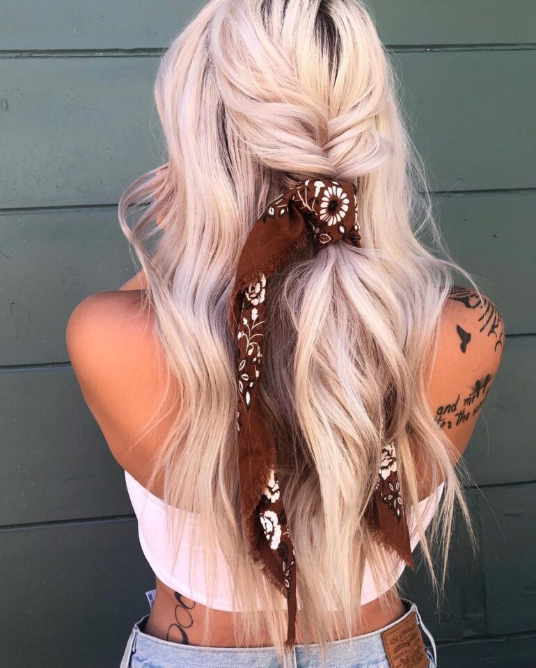 Embrace Your Cowboy Carter Era With These 22 Cowgirl Hairstyles