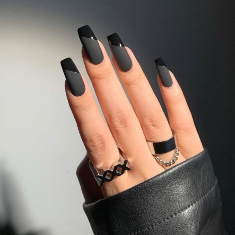 25 Square Nails To Screenshot For Your Next Manicure
