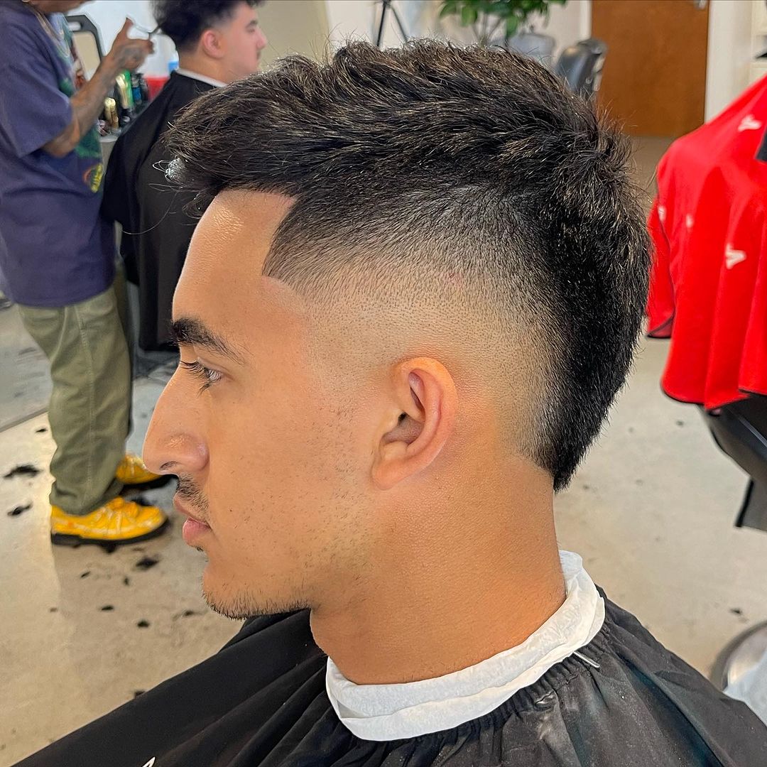 20 Fresh Burst Fade Haircut Ideas To Keep You Looking Sharp