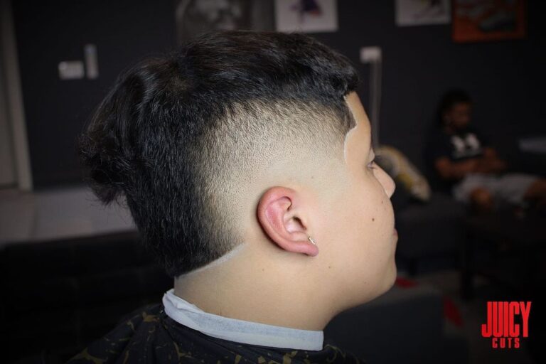 20 Fresh Burst Fade Haircut Ideas To Keep You Looking Sharp