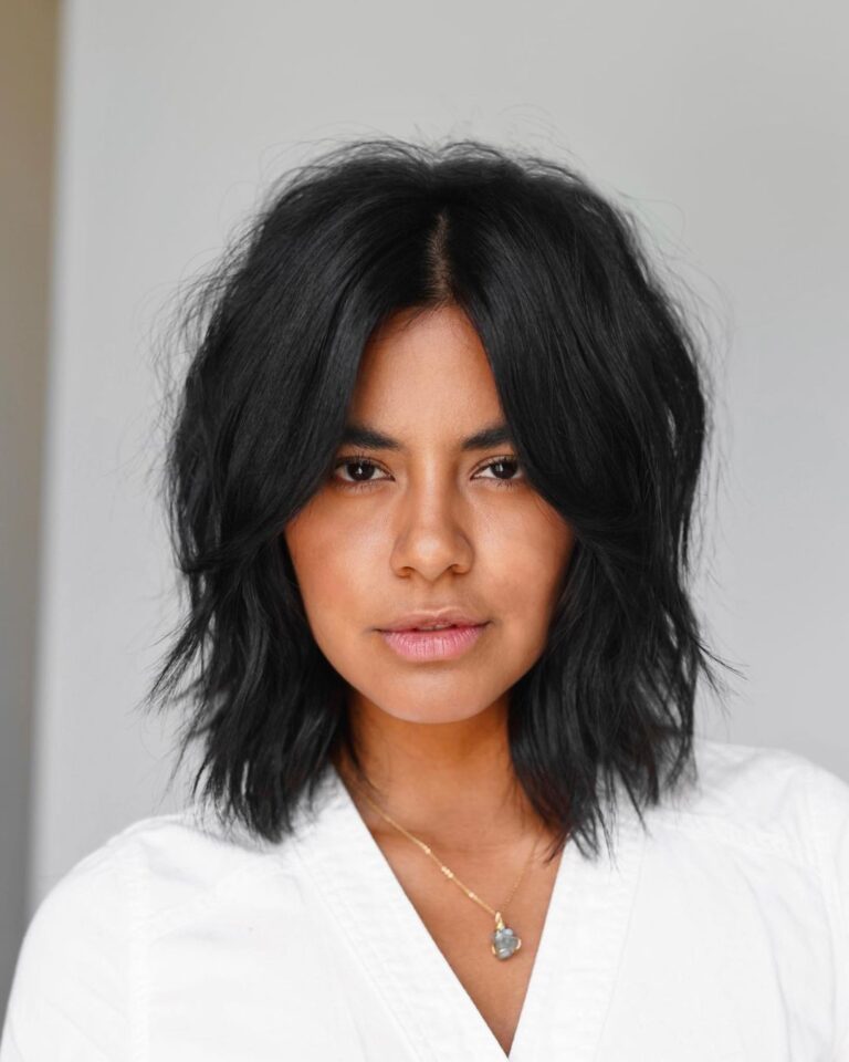 Everyone Is Eyeing These 20 Hot Textured Lob Ideas