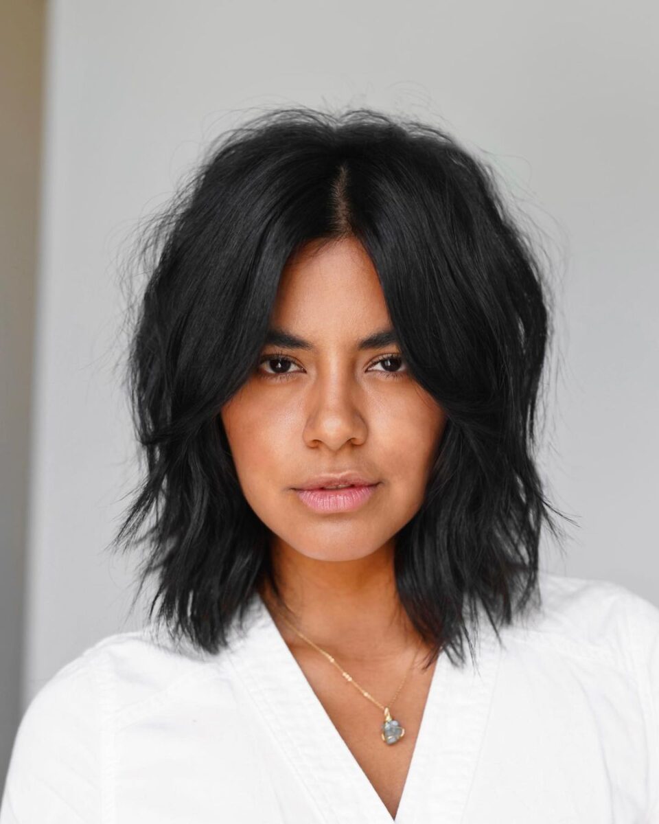 22 Trendy Textured Lobs Everyone’s Talking About