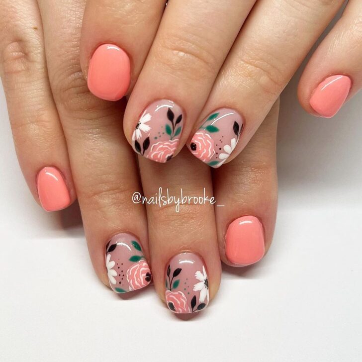 22 Fresh Trendy Spring Nails You'll Want To Copy This Season