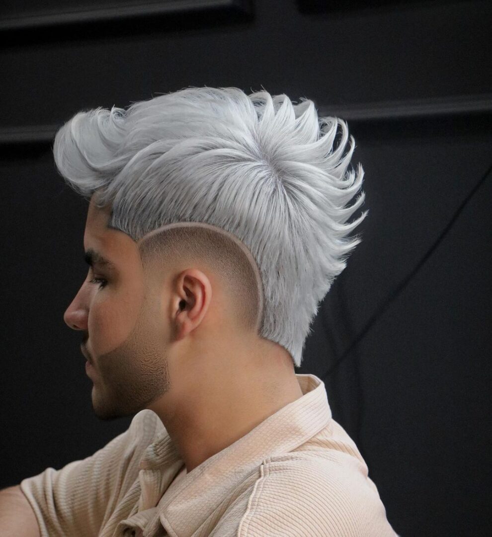 20 Fresh Burst Fade Haircut Ideas To Keep You Looking Sharp