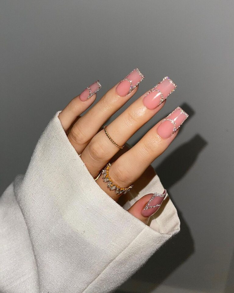 25 uñas cuadradas para tu próxima manicura