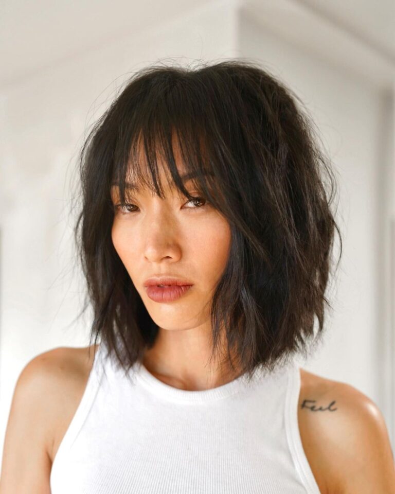 Everyone Is Eyeing These 20 Hot Textured Lob Ideas