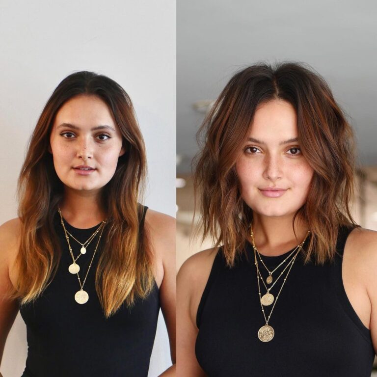 22 Trendy Textured Lobs Everyone’s Talking About