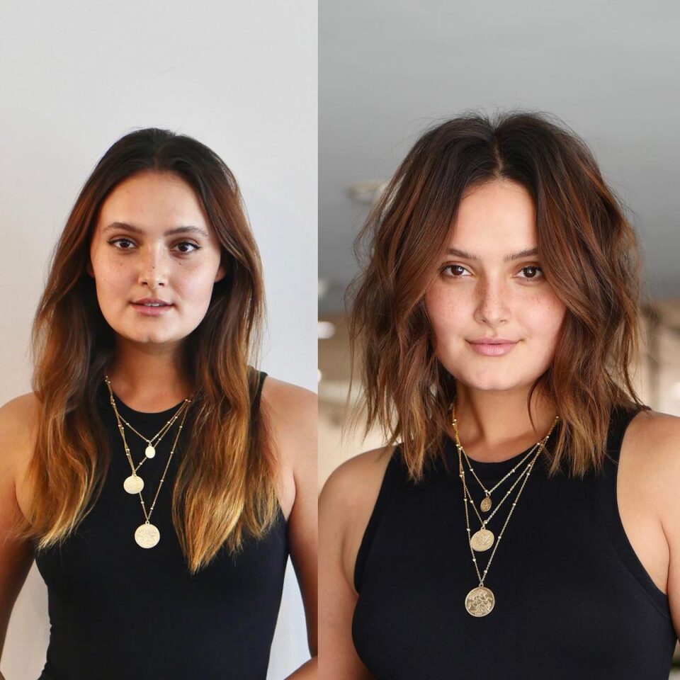 22 Trendy Textured Lobs Everyone’s Talking About