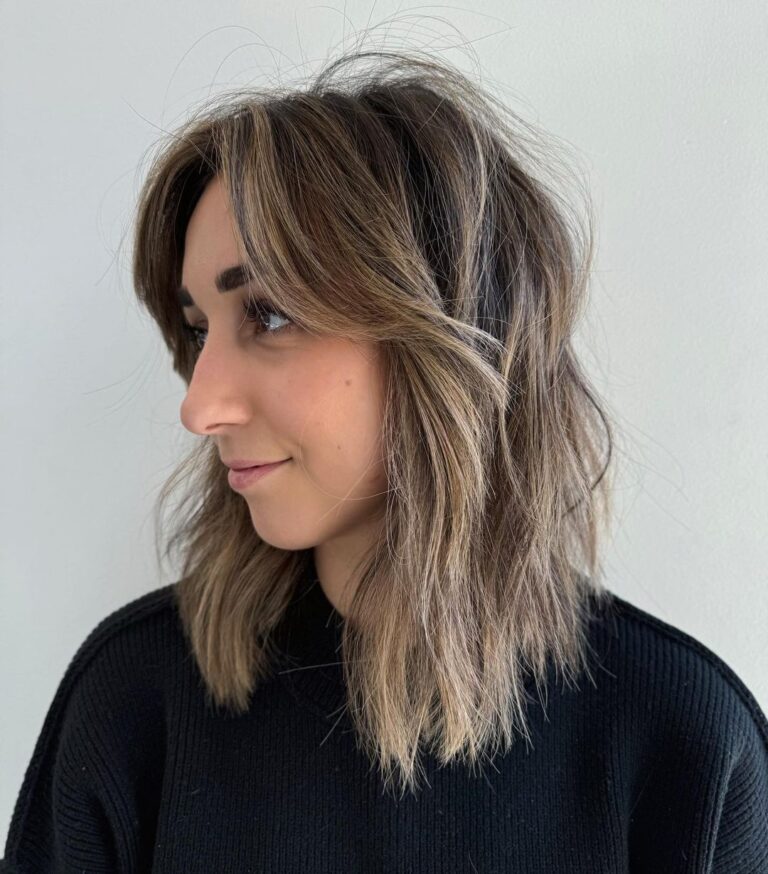 Everyone Is Eyeing These 20 Hot Textured Lob Ideas