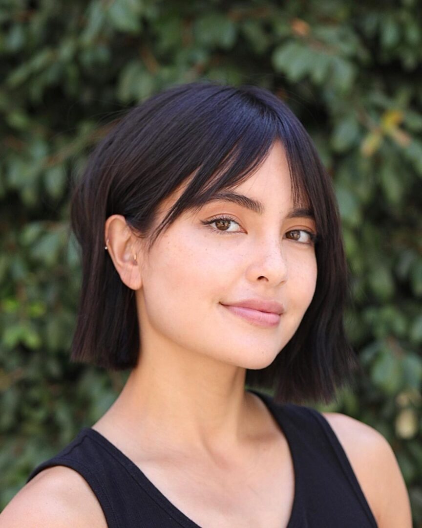 22 Ways To Rock Ear Length Hair This Season