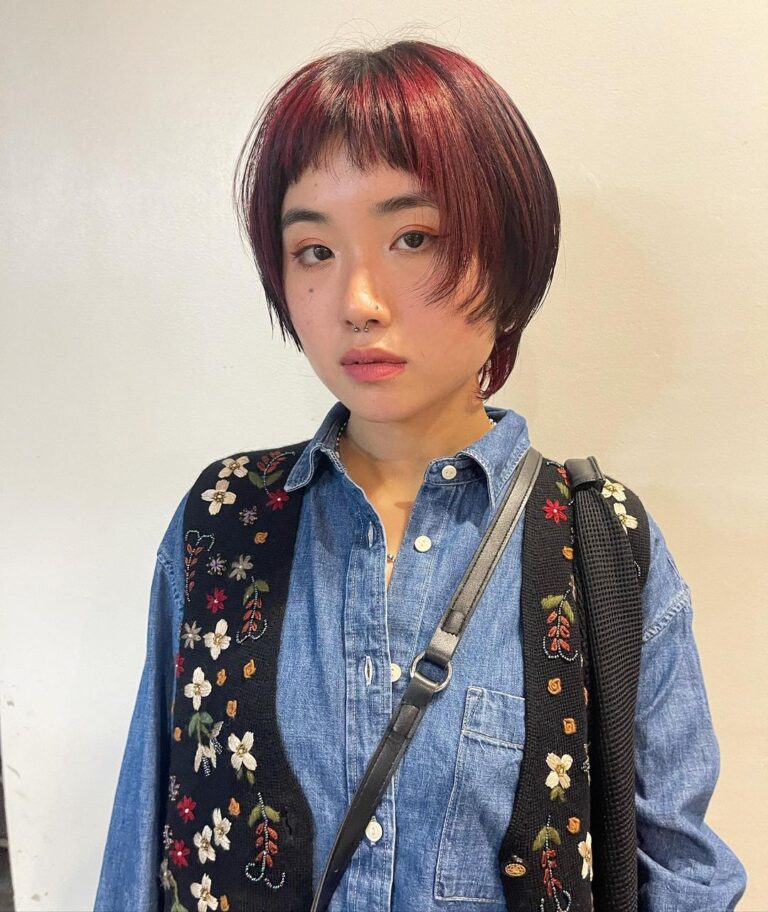 22 Ways To Rock Ear Length Hair This Season