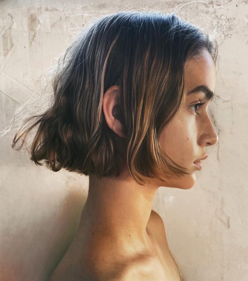 22 Ways To Rock Ear Length Hair This Season