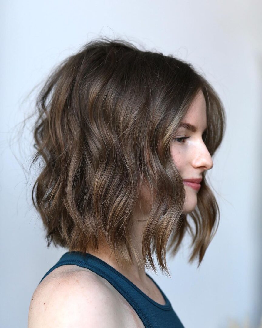 22 Trendy Textured Lobs Everyone’s Talking About