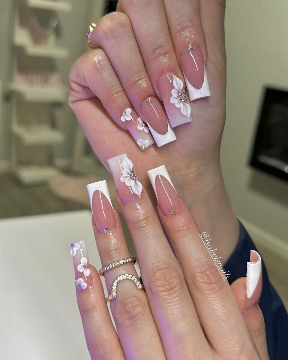 25 Square Nails To Screenshot For Your Next Manicure