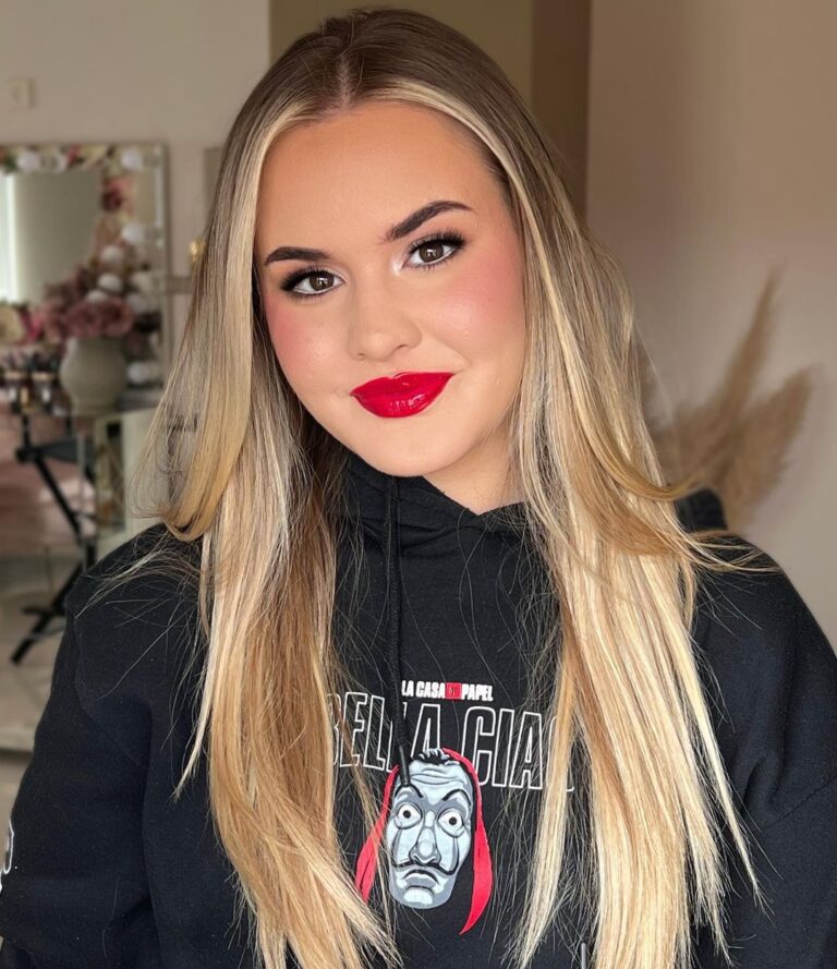 25 looks de maquillaje rojo glamuroso que harán que todo el mundo se ...