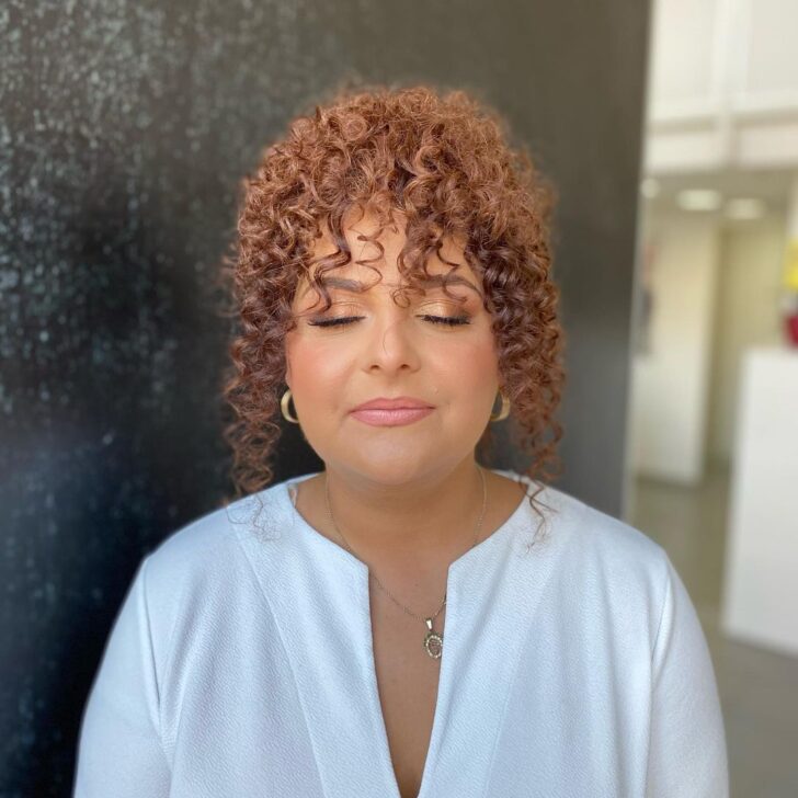 25 Sweet And Spicy Chocolate Auburn Hair Color Ideas