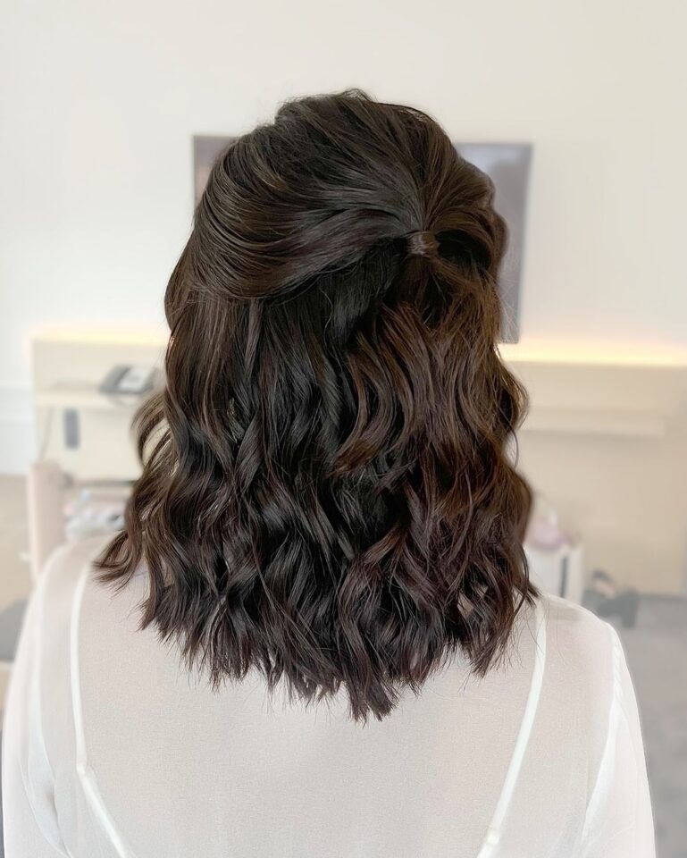 21 Half-Up Half-Down Prom Hair Ideas For A Fairytale Look