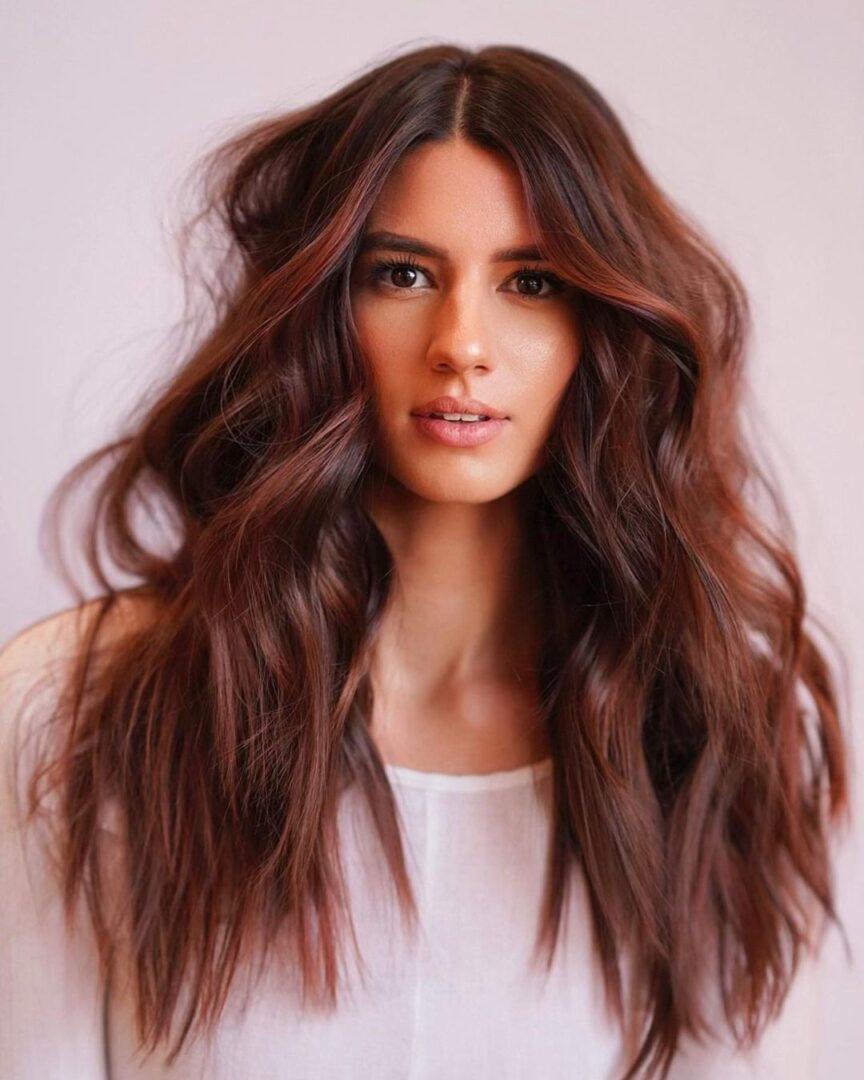 25 Sweet And Spicy Chocolate Auburn Hair Color Ideas
