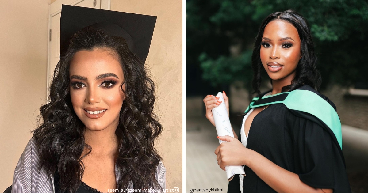 18 Stunning Graduation Makeup Ideas To Go With Your Cap And Gown Glam