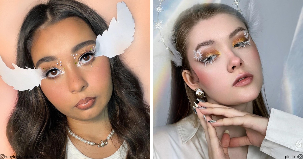 19 Angelic Makeup Look Ideas To Illuminate Your Beauty