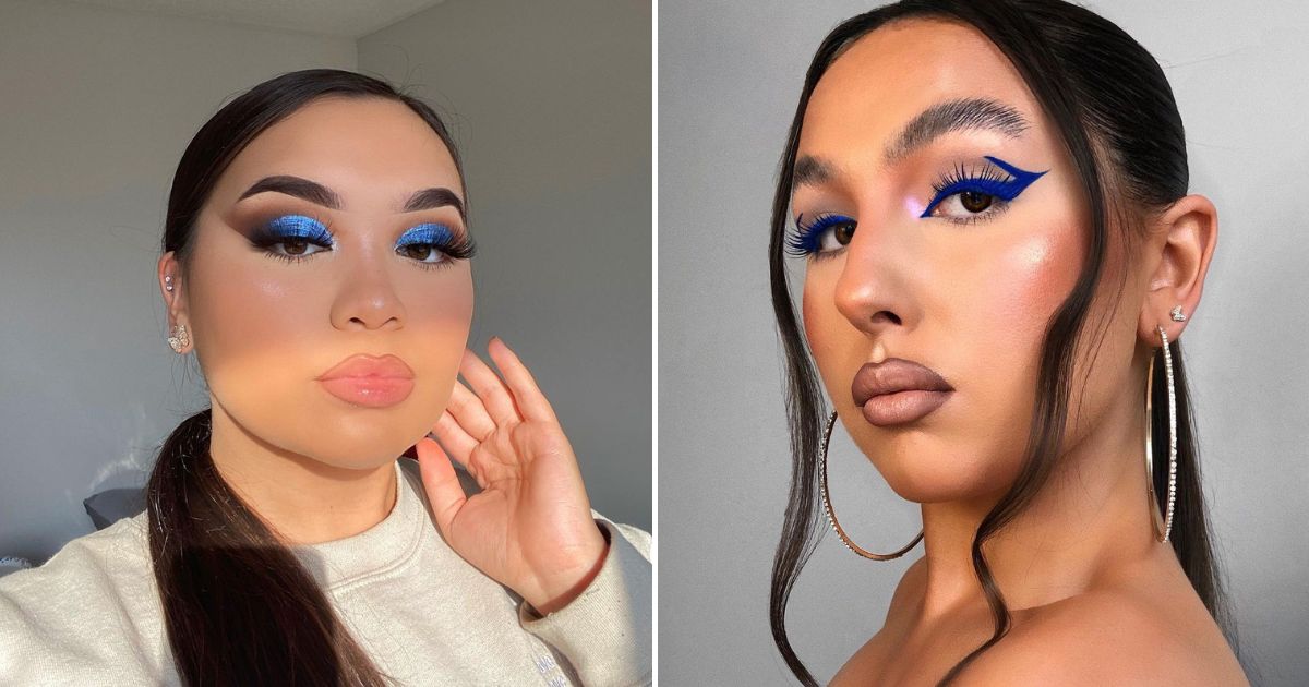 22 Royal Blue Prom Makeup Ideas That Will Leave Everyone Blue-n Away
