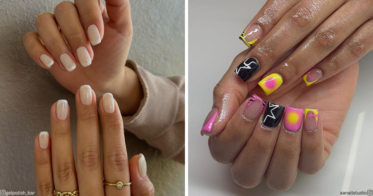 25 Shorties Nails That Are Setting The Trend In The Manicure Scene
