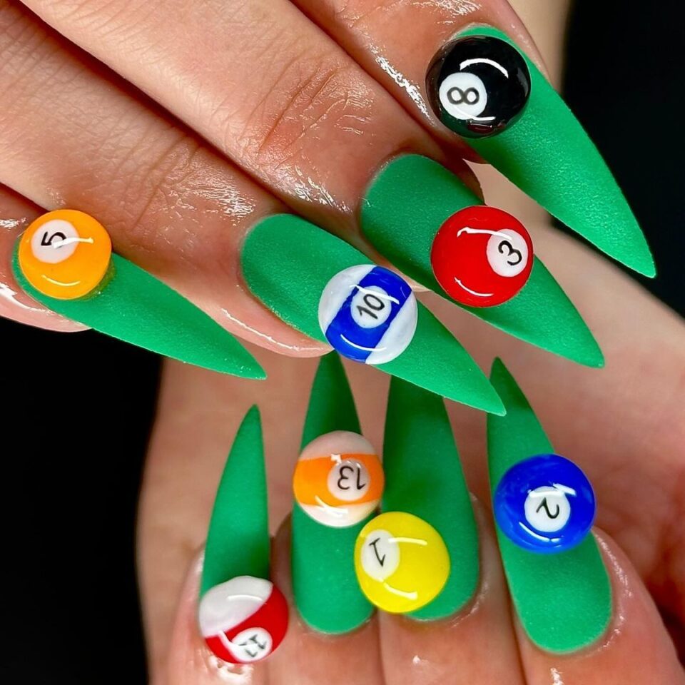 20 Crazy Nails That Will Unleash Your Creative And Playful Side